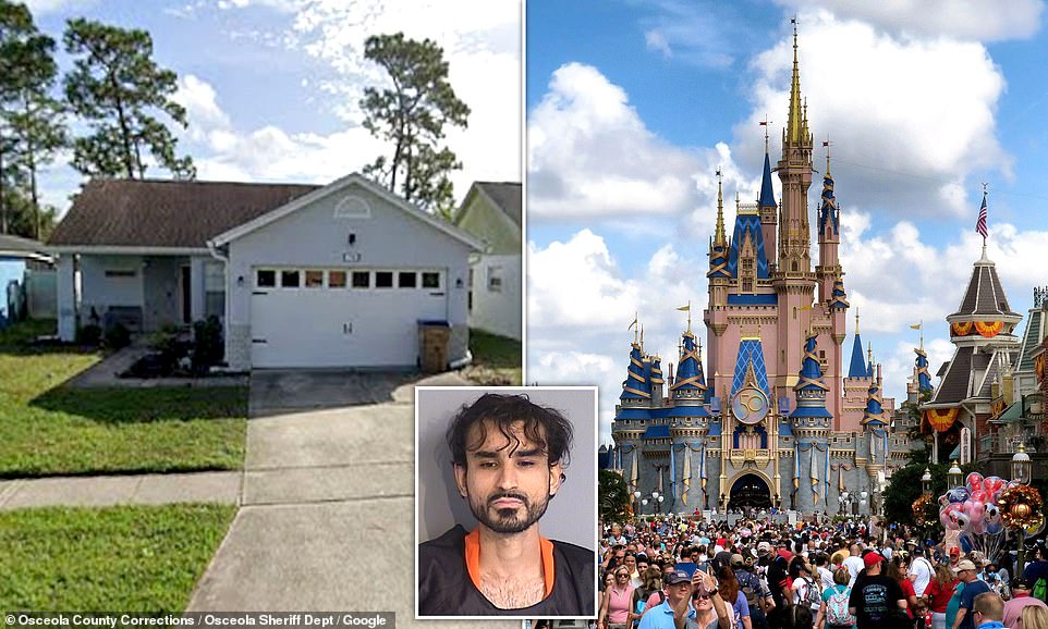 Gunman arrested after three tourists found shot dead near Disney World
