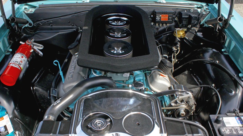 Most iconic engines from the golden era of muscle cars
