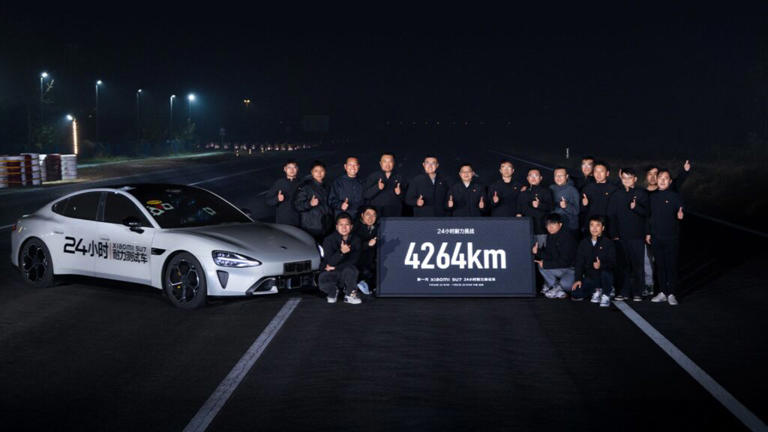 La nouvelle Xiaomi SU7 roule plus de 4 000 km en 24h mais est toujours ...