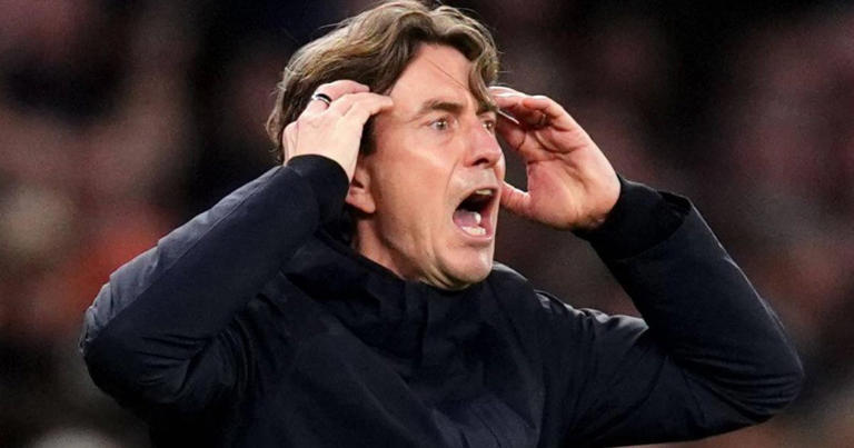 Tottenham ask legend to become next manager as Thomas Frank sack plan ...