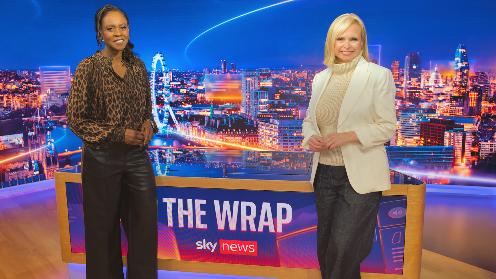 Sky News to launch new late-night show The Wrap