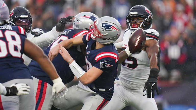Patriots offensive line struggles in win over Texans