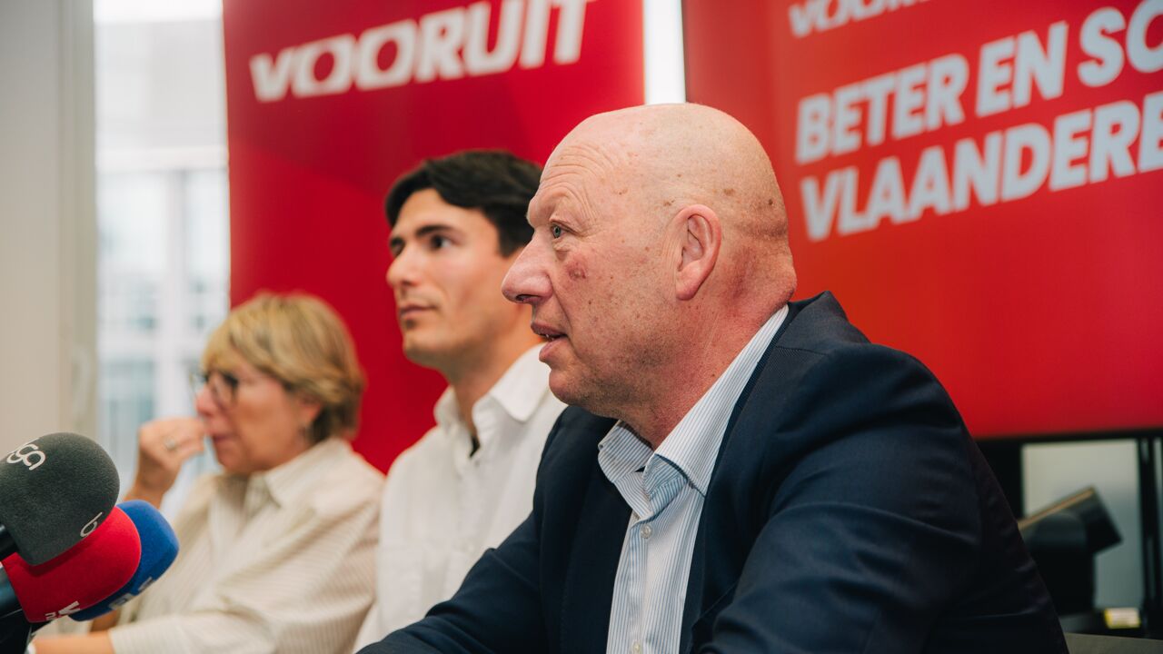 Oud-burgemeester van Vilvoorde Hans Bonte (Vooruit) vervangt Melissa ...