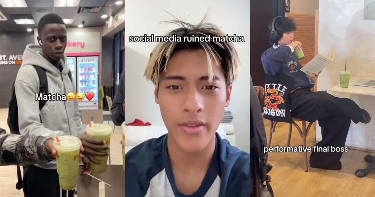 Are men only drinking matcha to try to impress people? A look at the ...