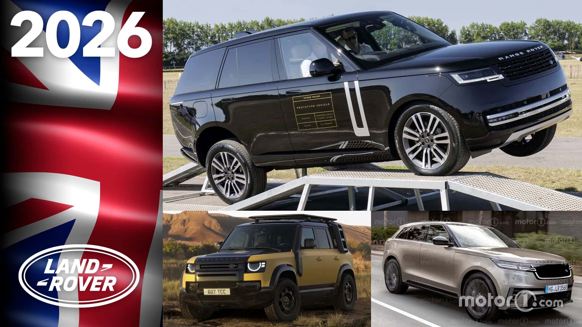 Land Rover 2026 : toutes les nouveautés à venir