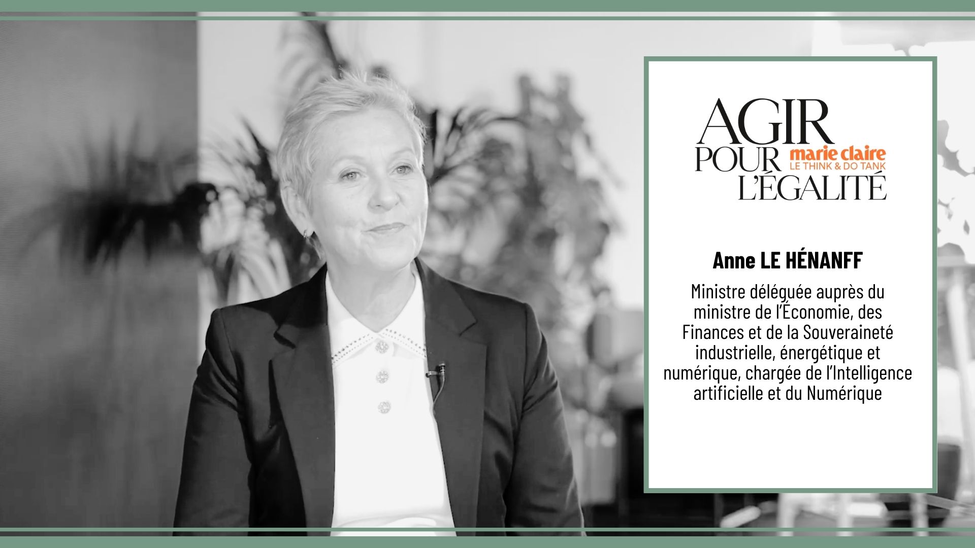 Think & Do Tank - Anne Le Hénanff « Nous avons besoin des femmes pour ...