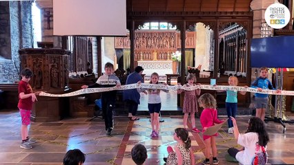 Bishop Mike talks about Pray Grow Serve 2035, video Diocese of Exeter ...