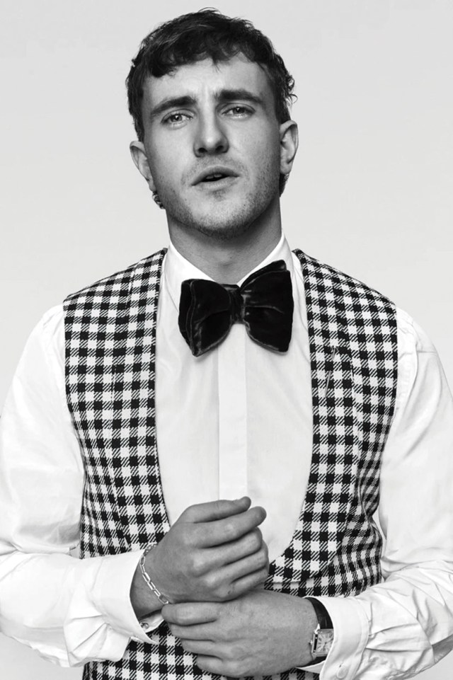 Paul Mescal: "No hay nada que me asegure que, después de Paul McCartney ...