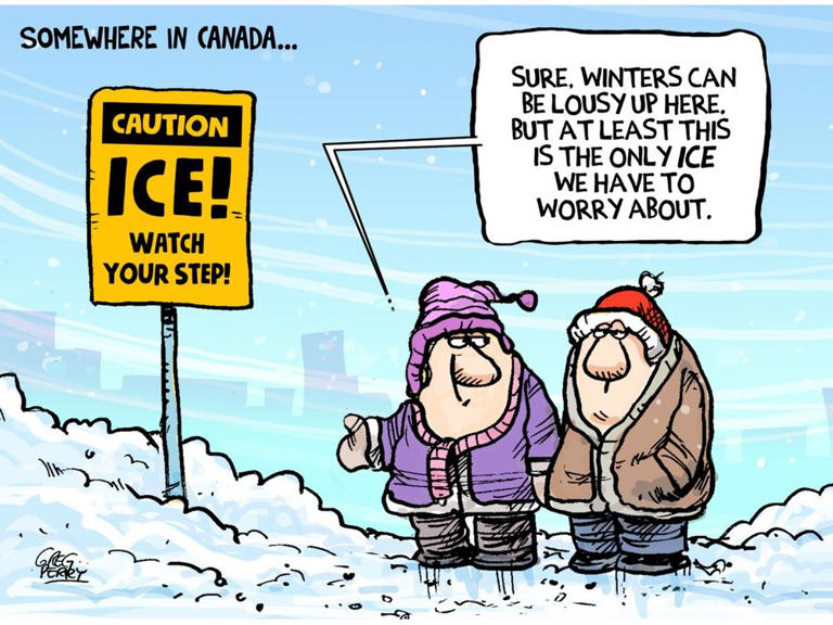 Editorial cartoons from the past week (Jan. 19, 2026)