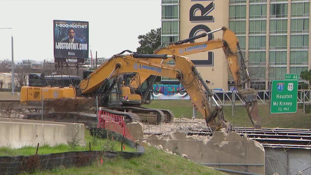 I-30 reopens after weekend closure for massive Canyon Project in ...
