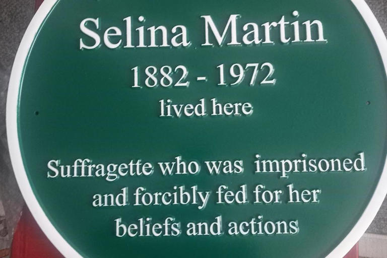 New plaque unveiled to honour Lancaster suffragette