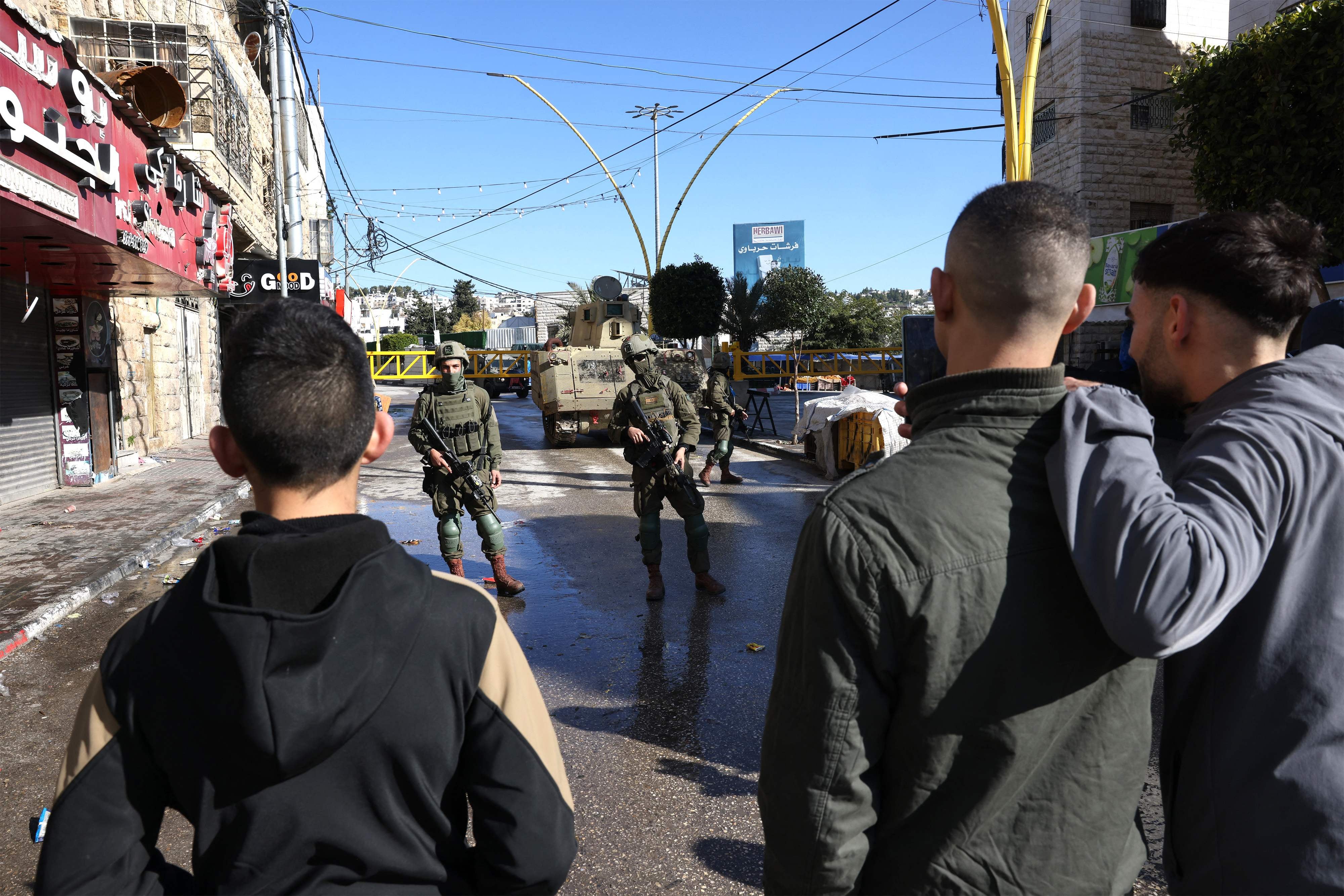 Israel launches major Hebron operation as West Bank suffers violent new ...