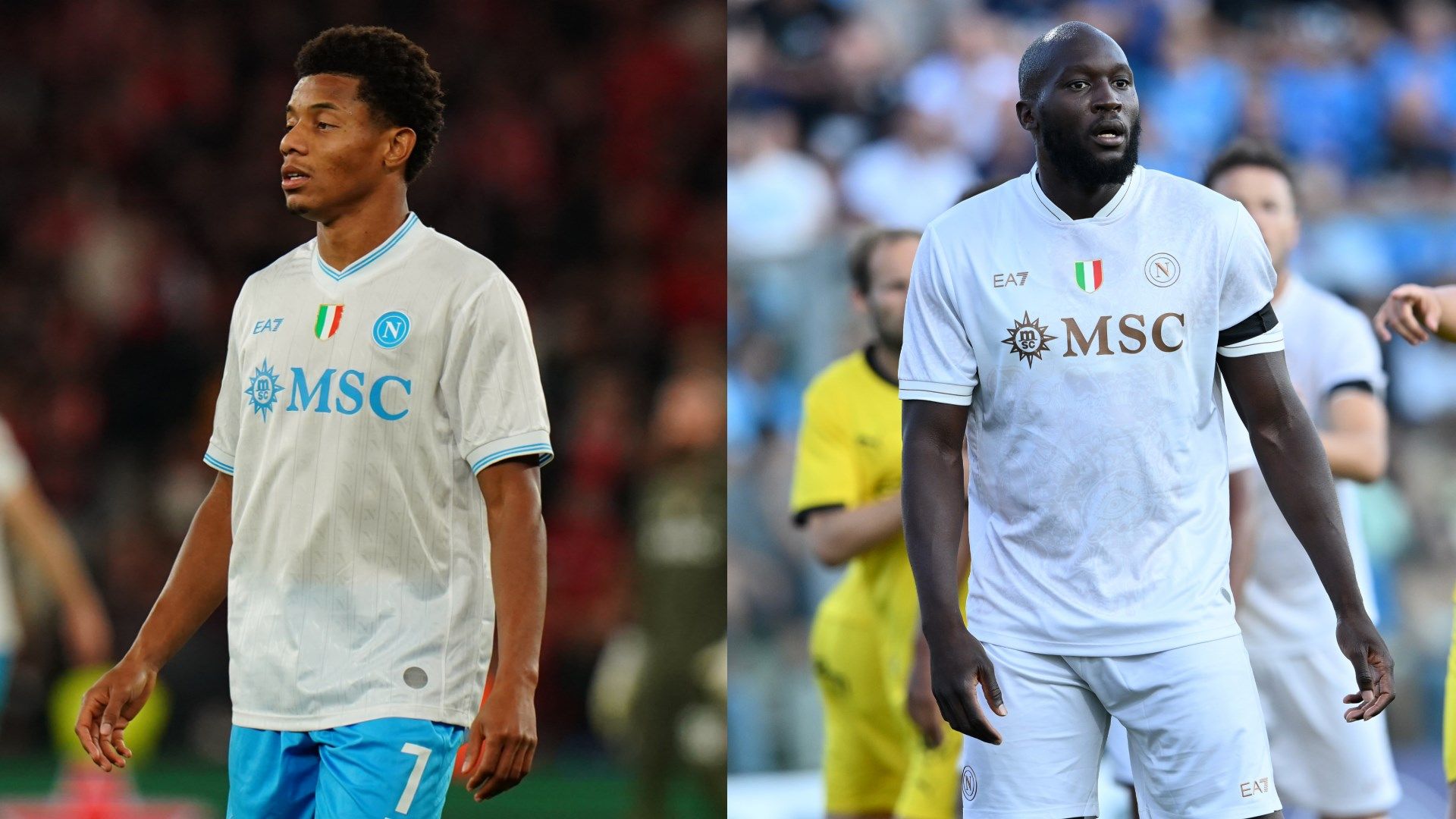 Quando tornano Anguissa, De Bruyne, Gilmour, Lukaku, Meret, Neres ...