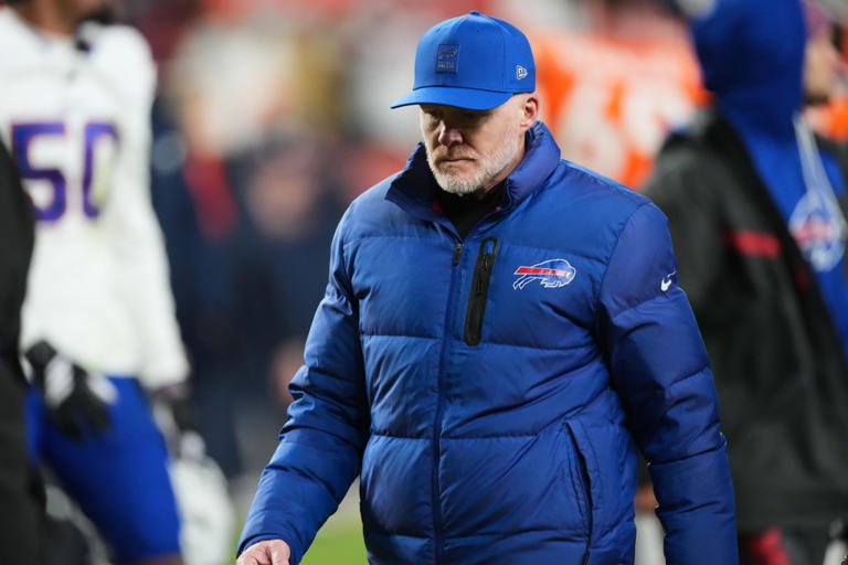 Bills fire Sean McDermott after overtime playoff crusher