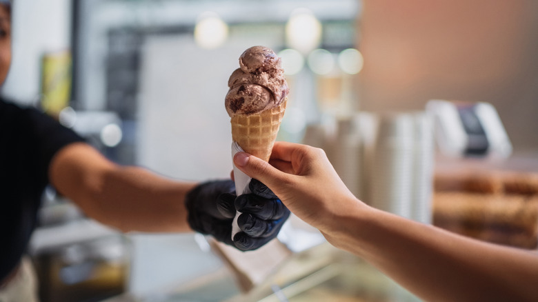 The last stand-alone location of America's oldest ice cream company ...
