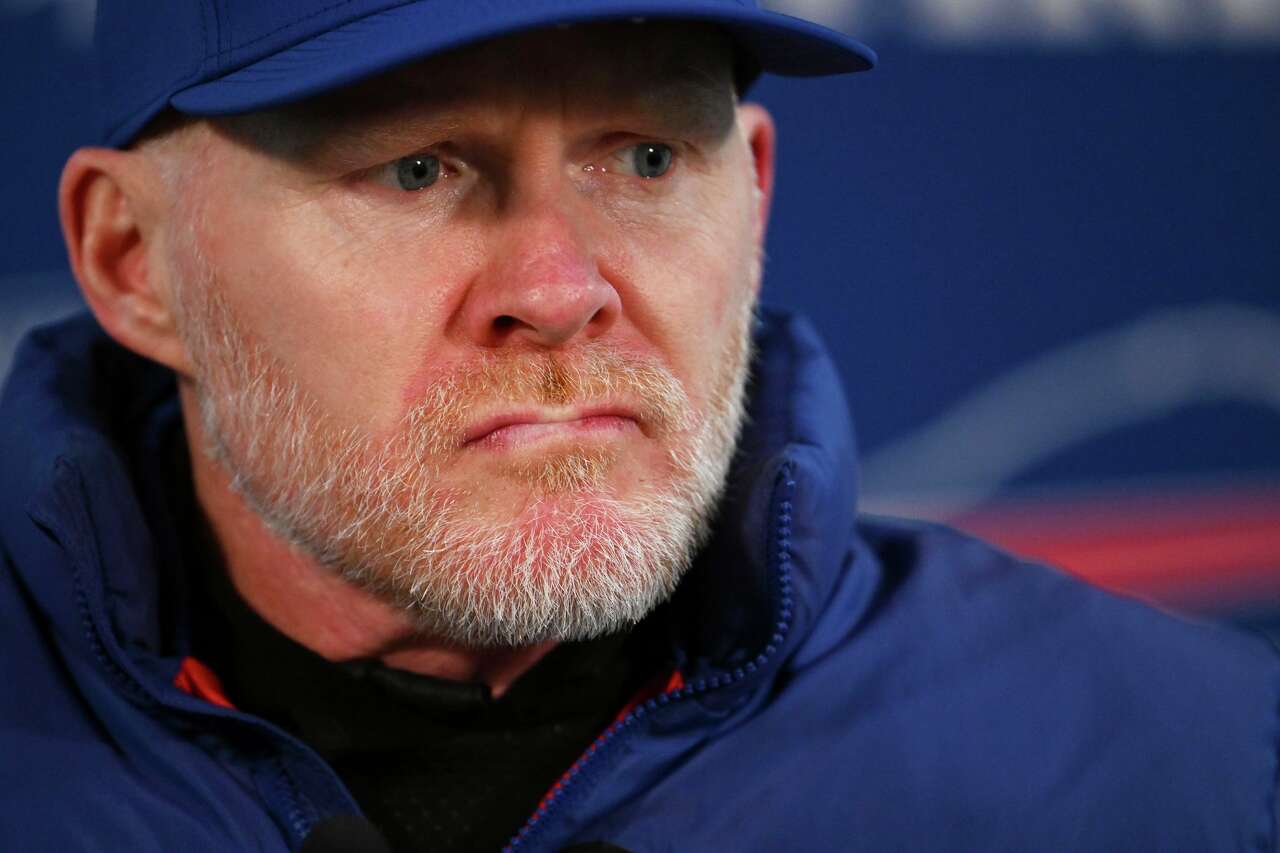 Buffalo Bills fire head coach McDermott after 9 seasons