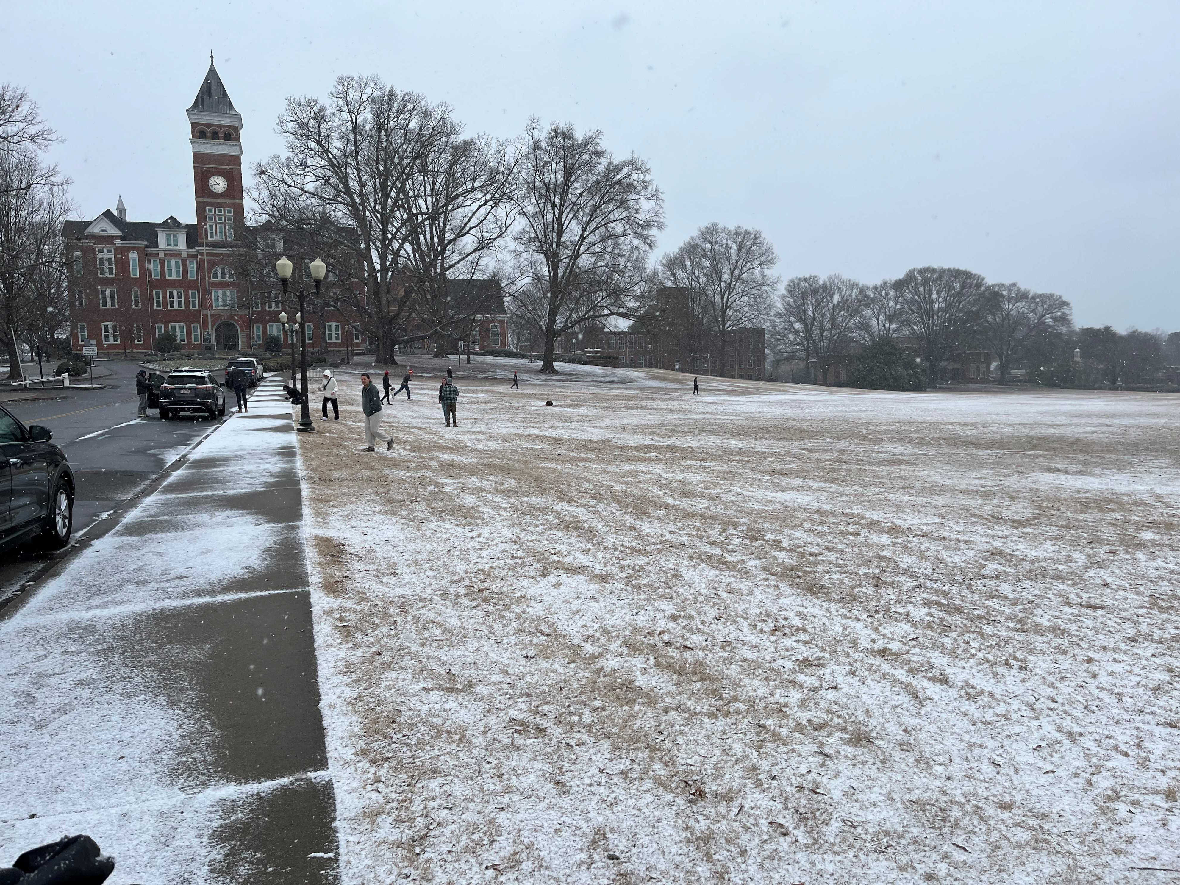 Models show potential for winter weather in the Upstate this weekend