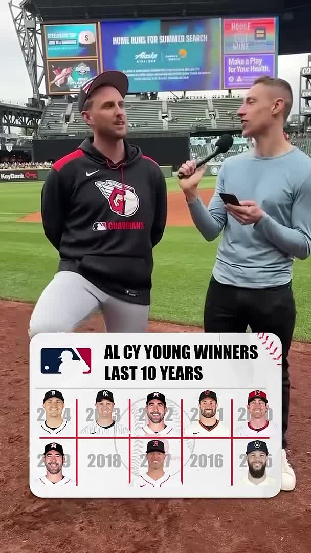 Star MLB pitcher guesses the last 10 Cy Young winners