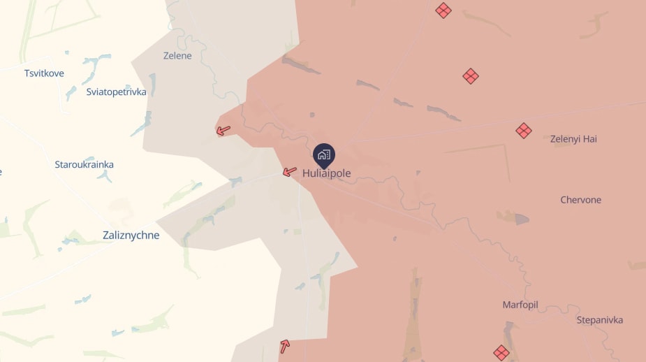 Russia lays mines in Huliaipole because it cannot hold the town