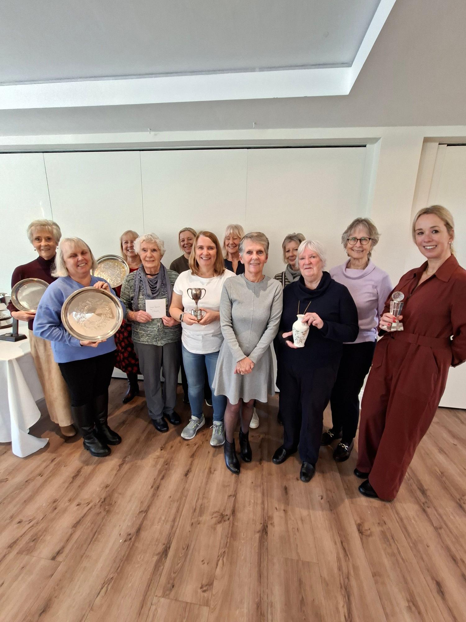 New lady captain for Cottesmore Golf and Country Club