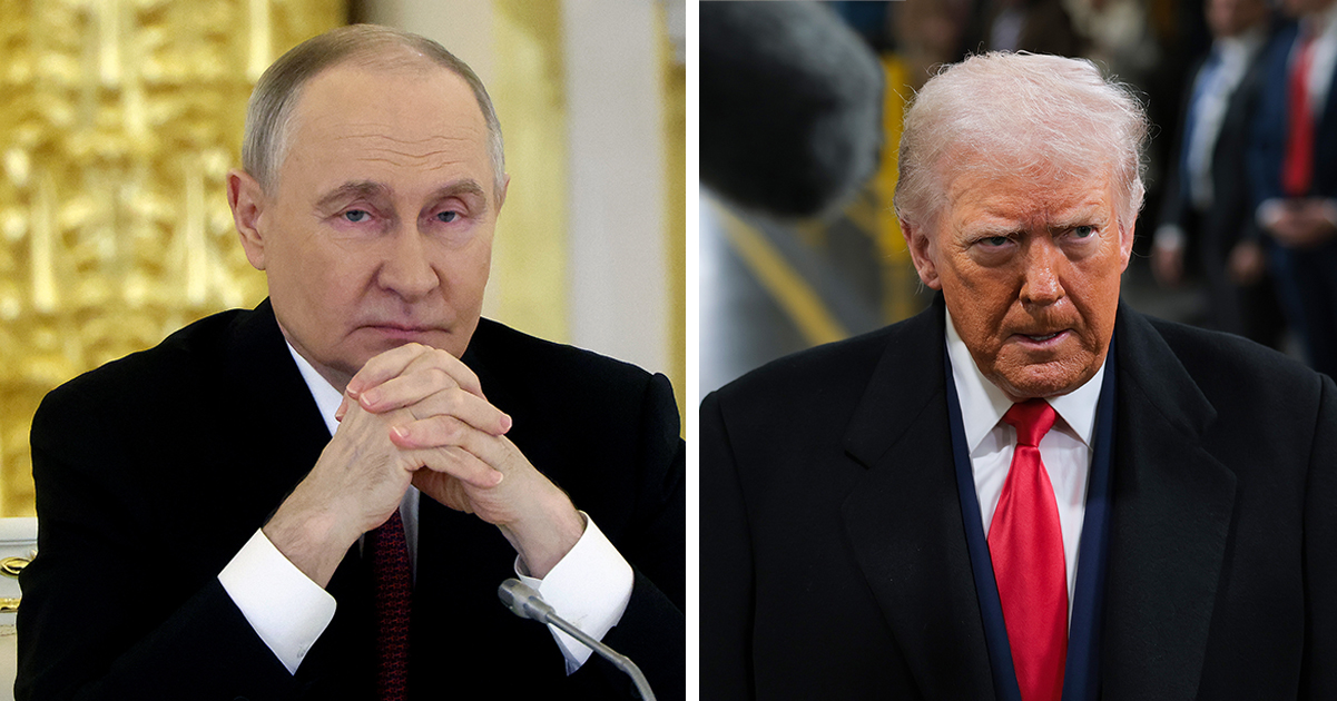 Map reveals the 6 most dangerous places to be if WW3 breaks out