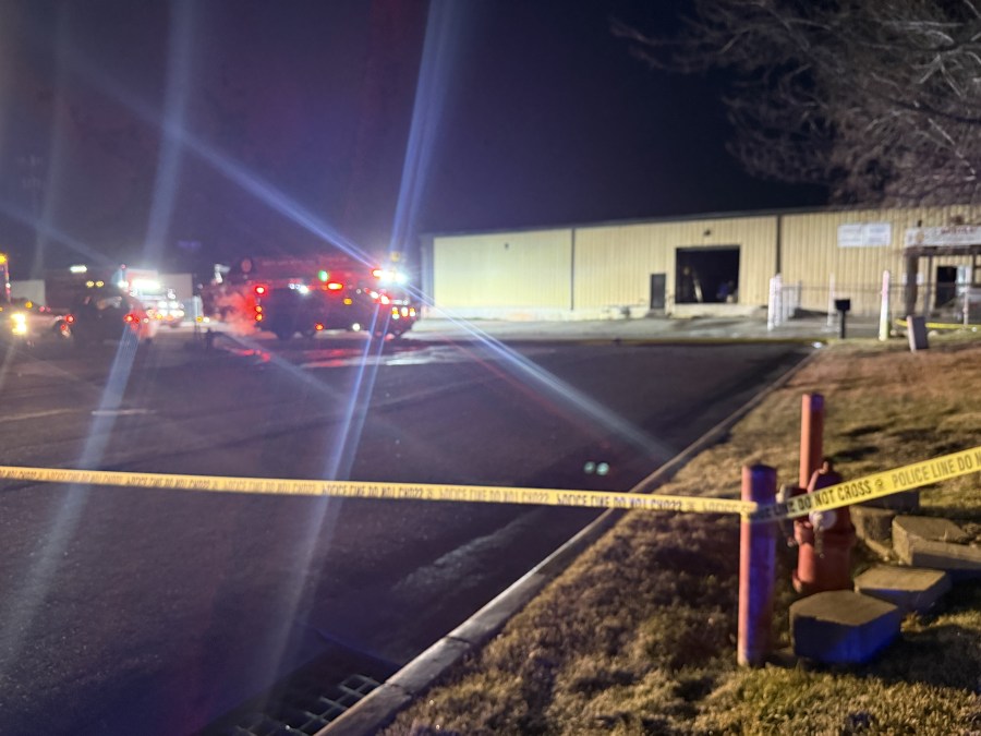 Early morning fire in Centerville warehouse, investigation ongoing