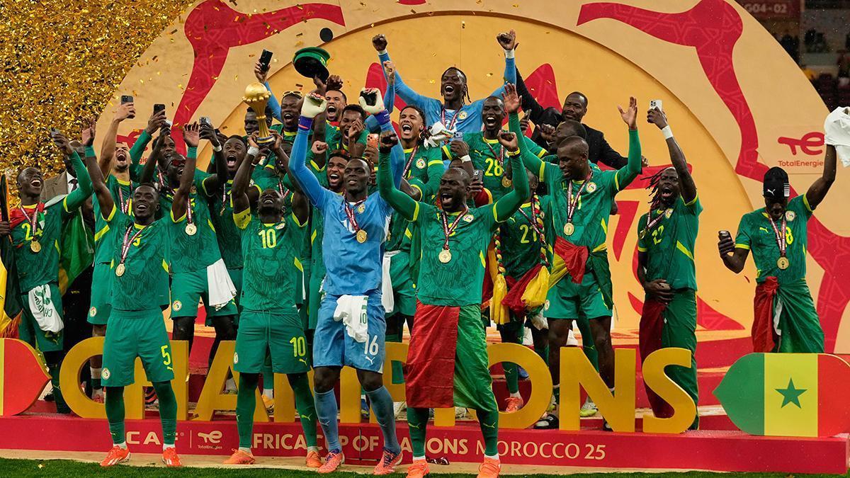 Fin al lío en la Copa África: Senegal mantiene el título pero hay ...