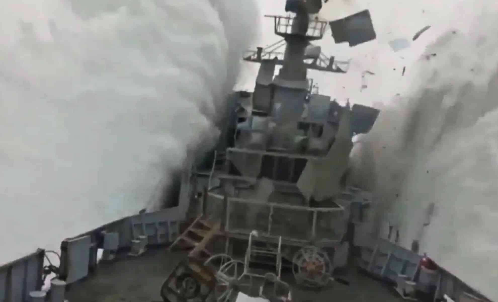 A Dutch warship just shot down a swarm of attack drones off UK coast