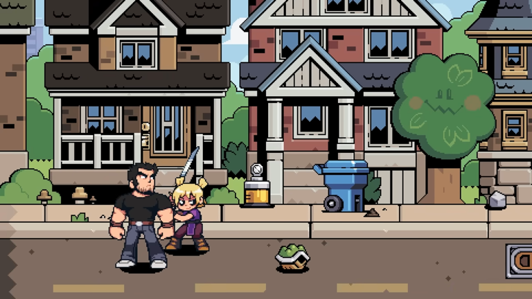 Scott Pilgrim EX's new roster is inspired by "fighting game archetypes ...