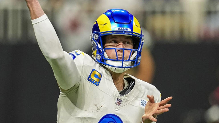 Matthew Stafford stats: How did the Los Angeles Rams QB perform vs ...