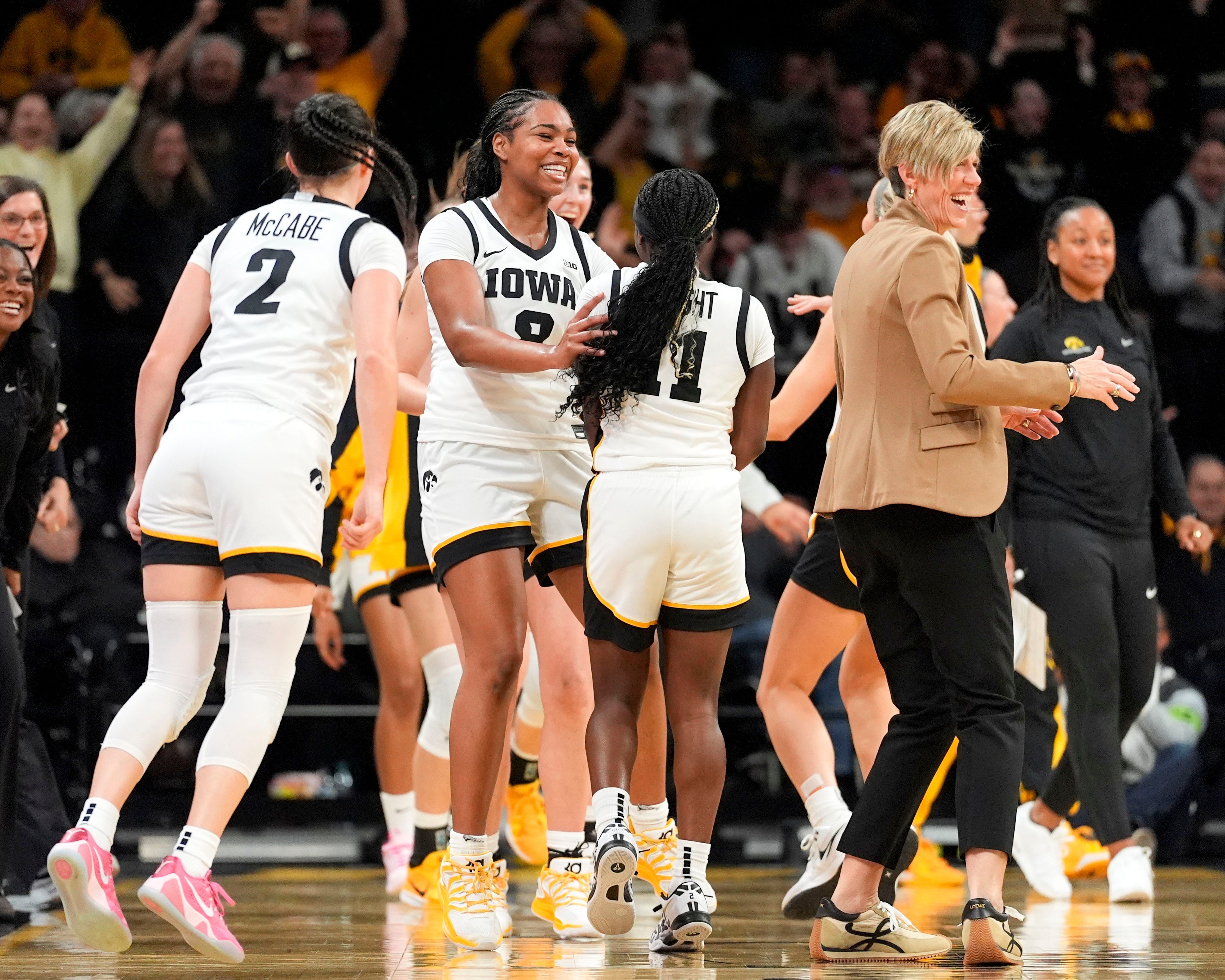 Takeaways as Iowa women's basketball tops Michigan State