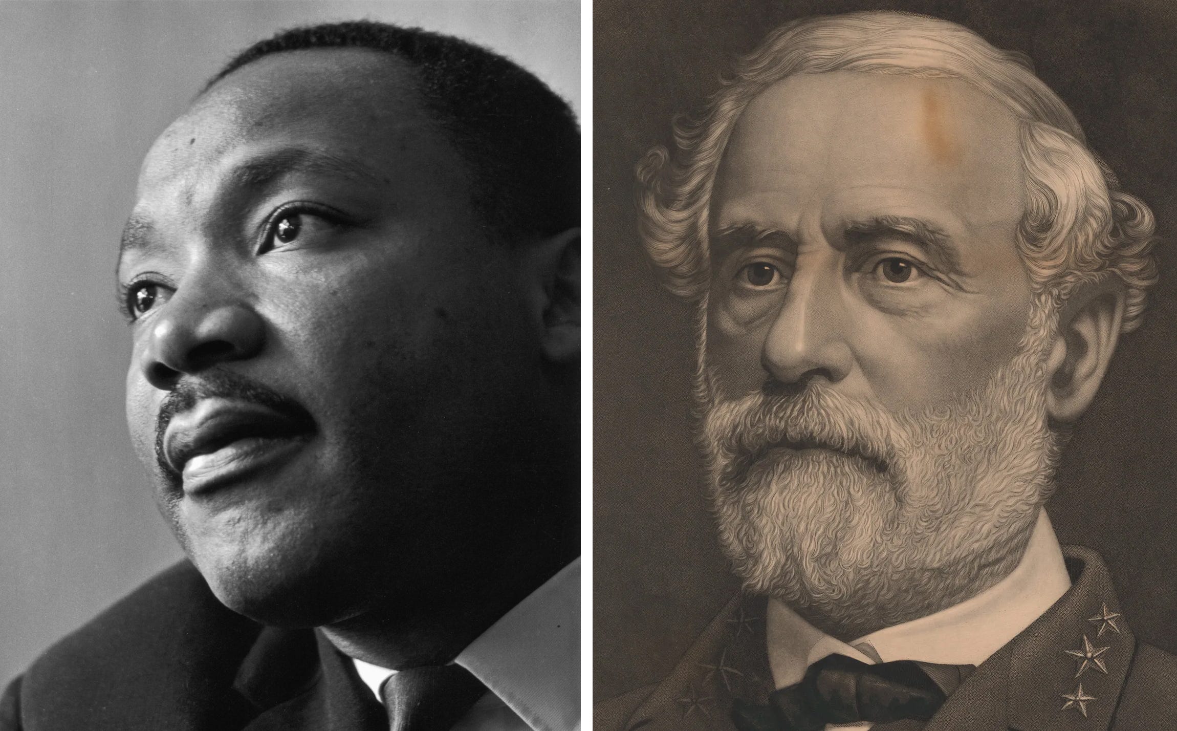 Why is Florida honoring Martin Luther King Jr. and Robert E Lee the ...