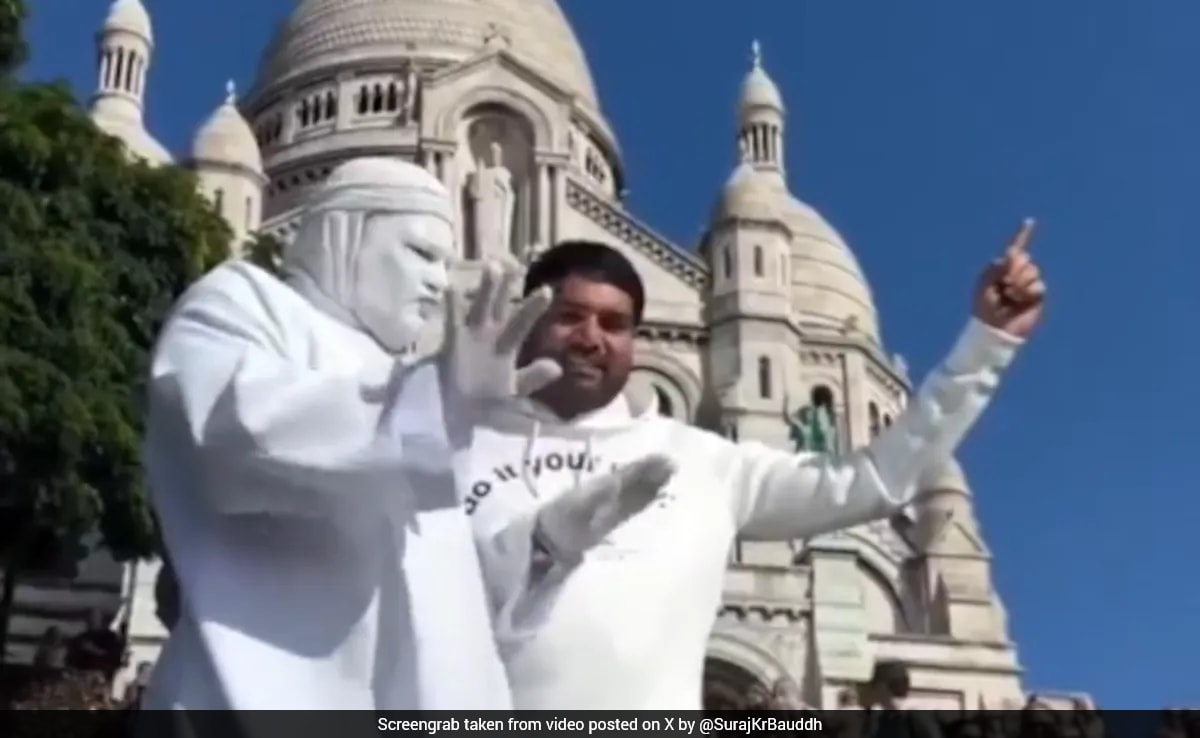Video of Indians chanting "Jai Maharashtra" slogans in Paris sparks ...