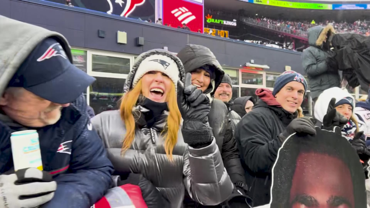 Patriots power through snow, advance to AFC Championship