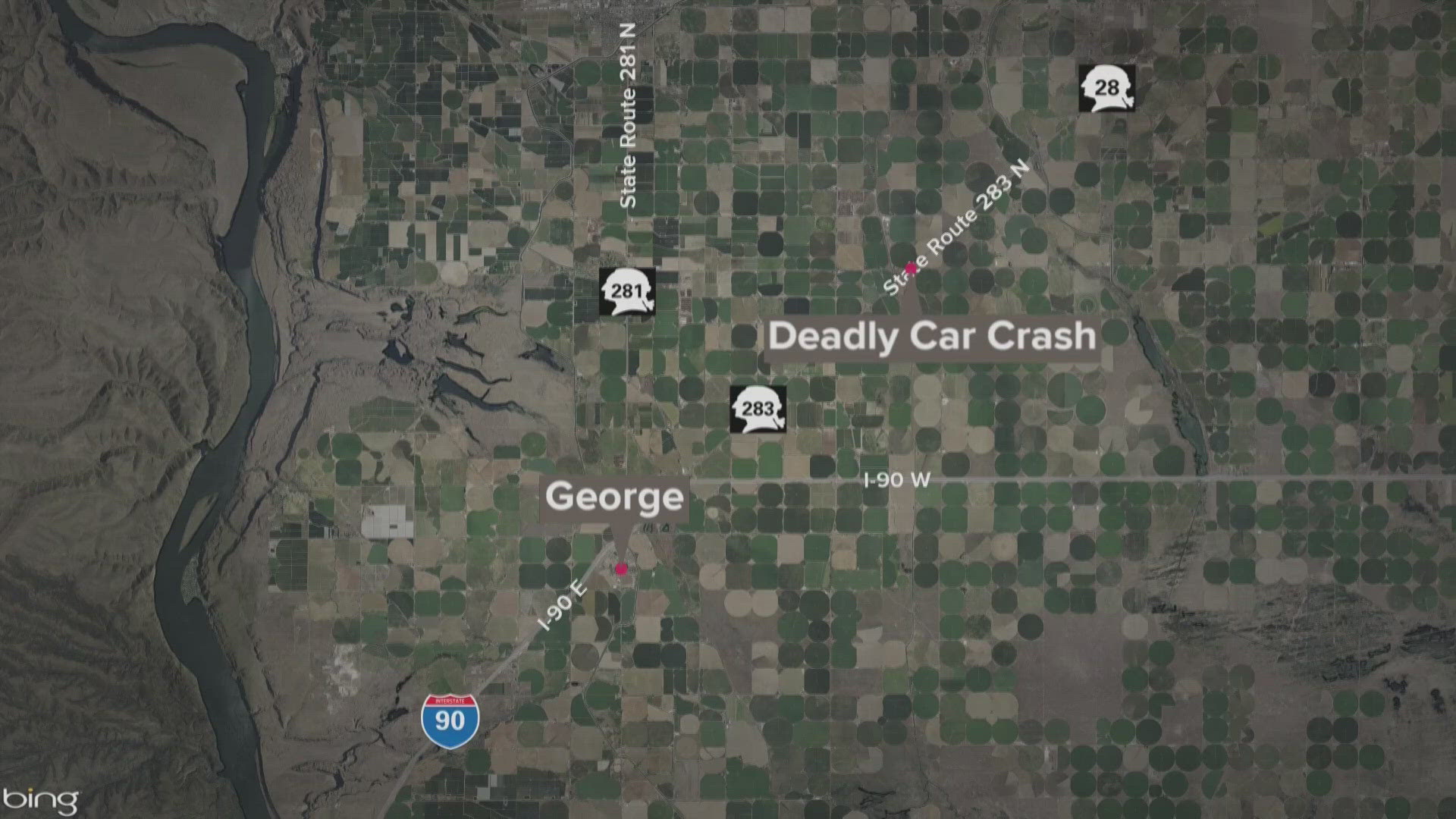 One person killed in Grant County car crash
