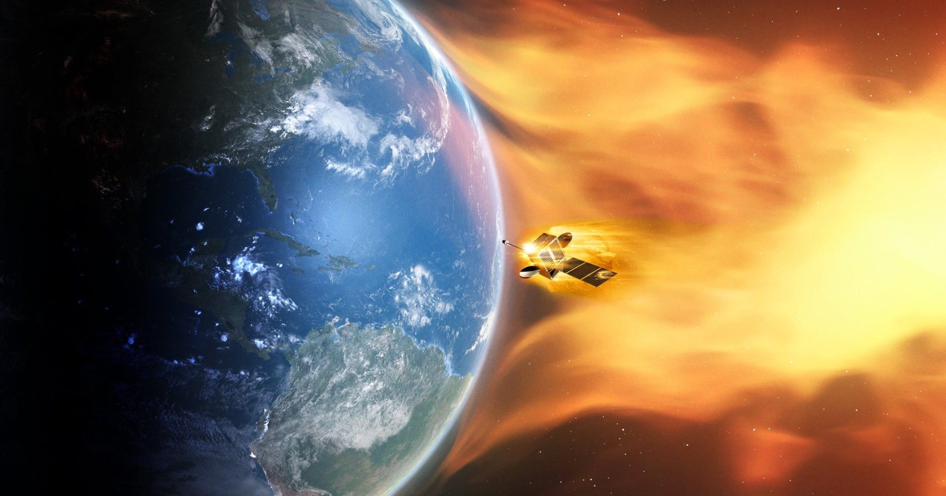 Severe solar storm could disrupt satellites tonight