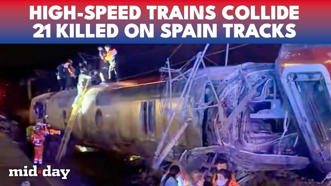 High speed train derailment in Spain turns fatal