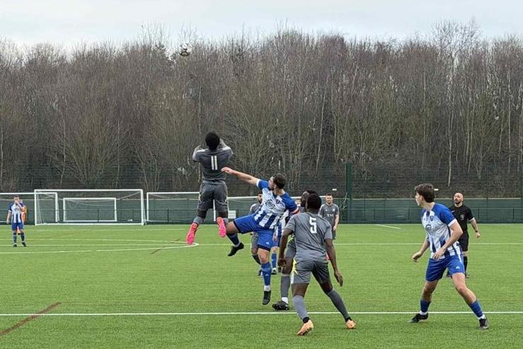 Louth Town pay for ill discipline as unbeaten run is halted at Route ...