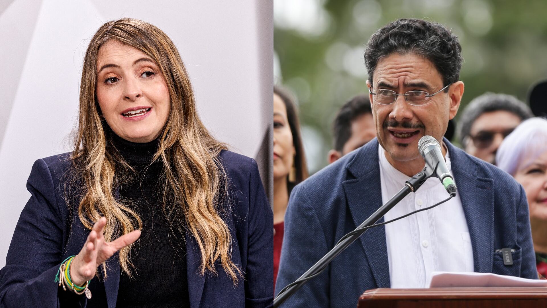 Iván Cepeda le ganaría a Paloma Valencia por 19 puntos porcentuales, en ...