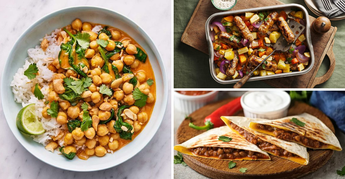 Low cost meals built around Aldi and Lidl essentials