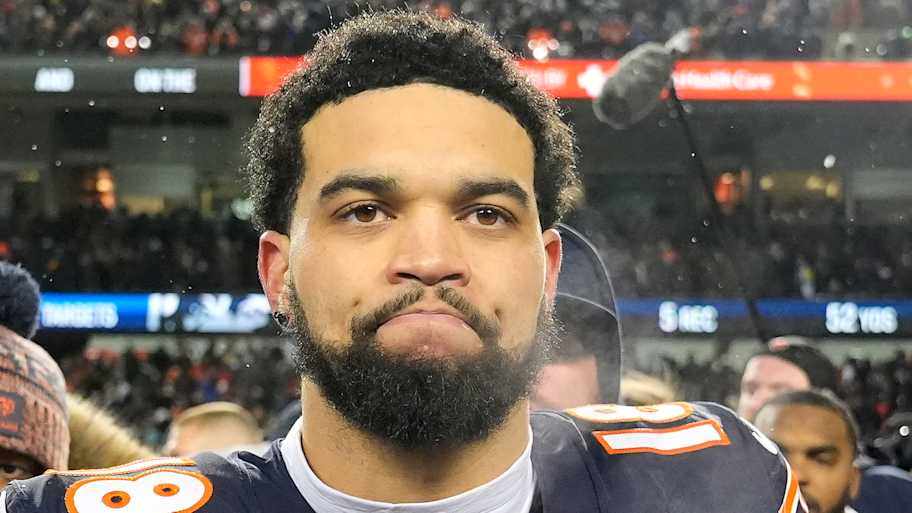 Caleb Williams sent one final message to those who doubted from the ...