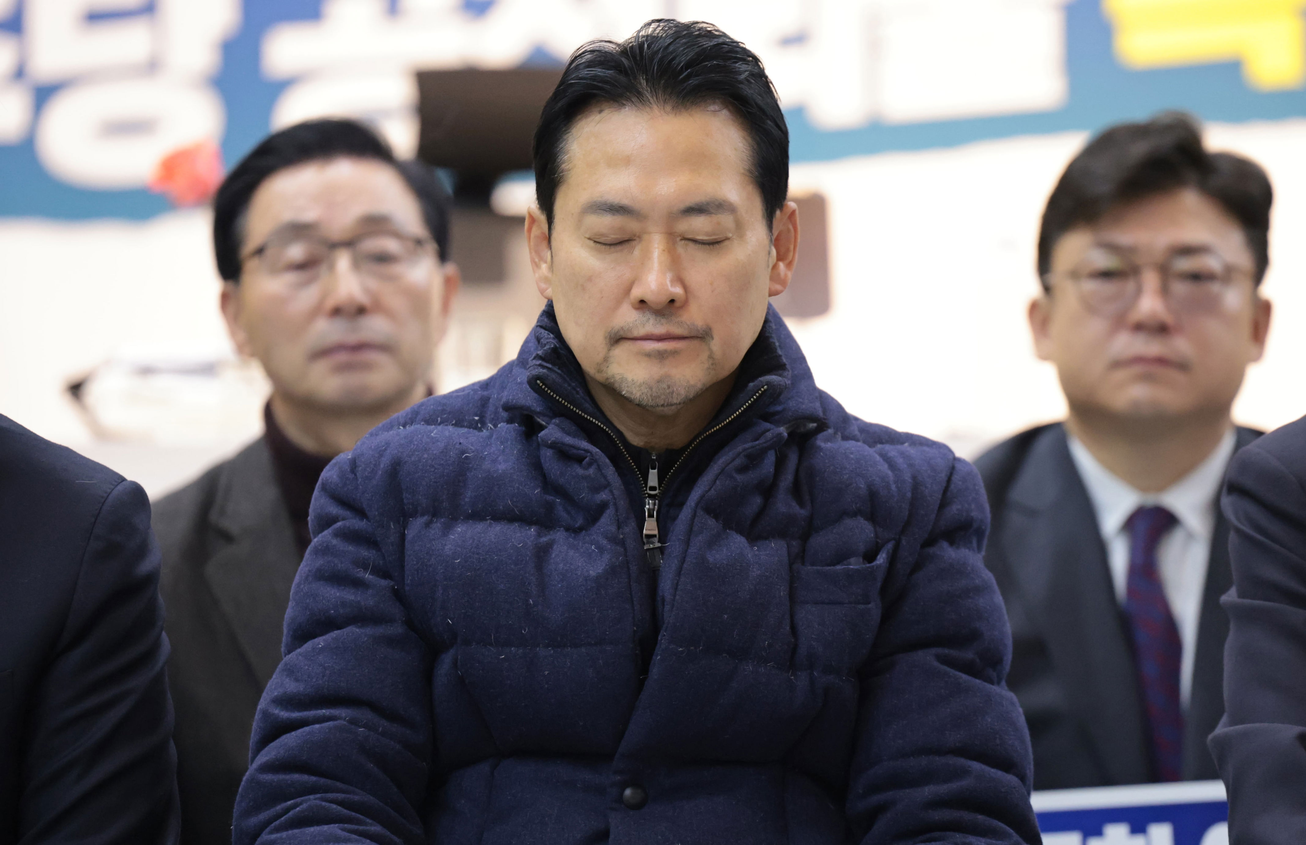 People Power Party leader's hunger strike unites party