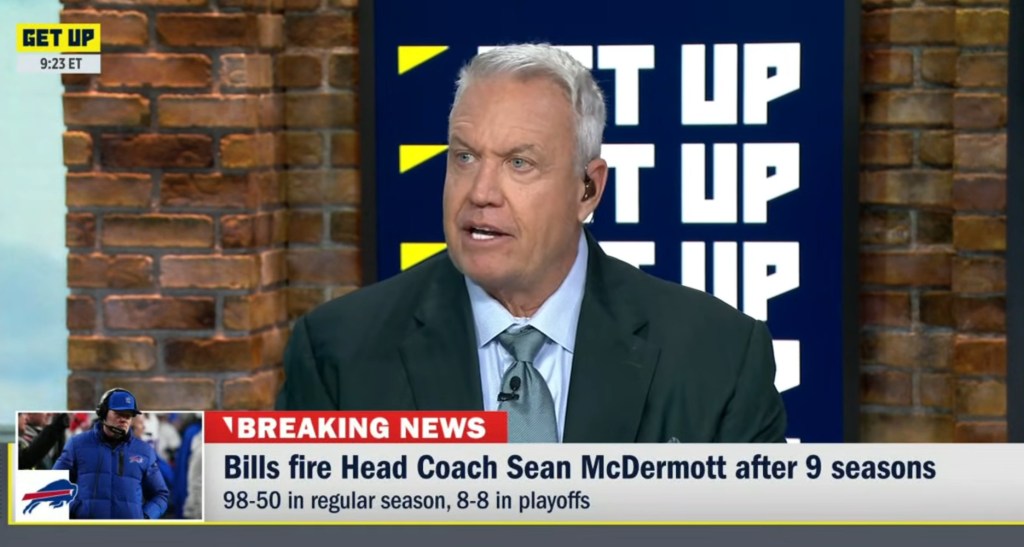 Rex Ryan calls for Bills to hire Bill Belichick after Sean McDermott ...