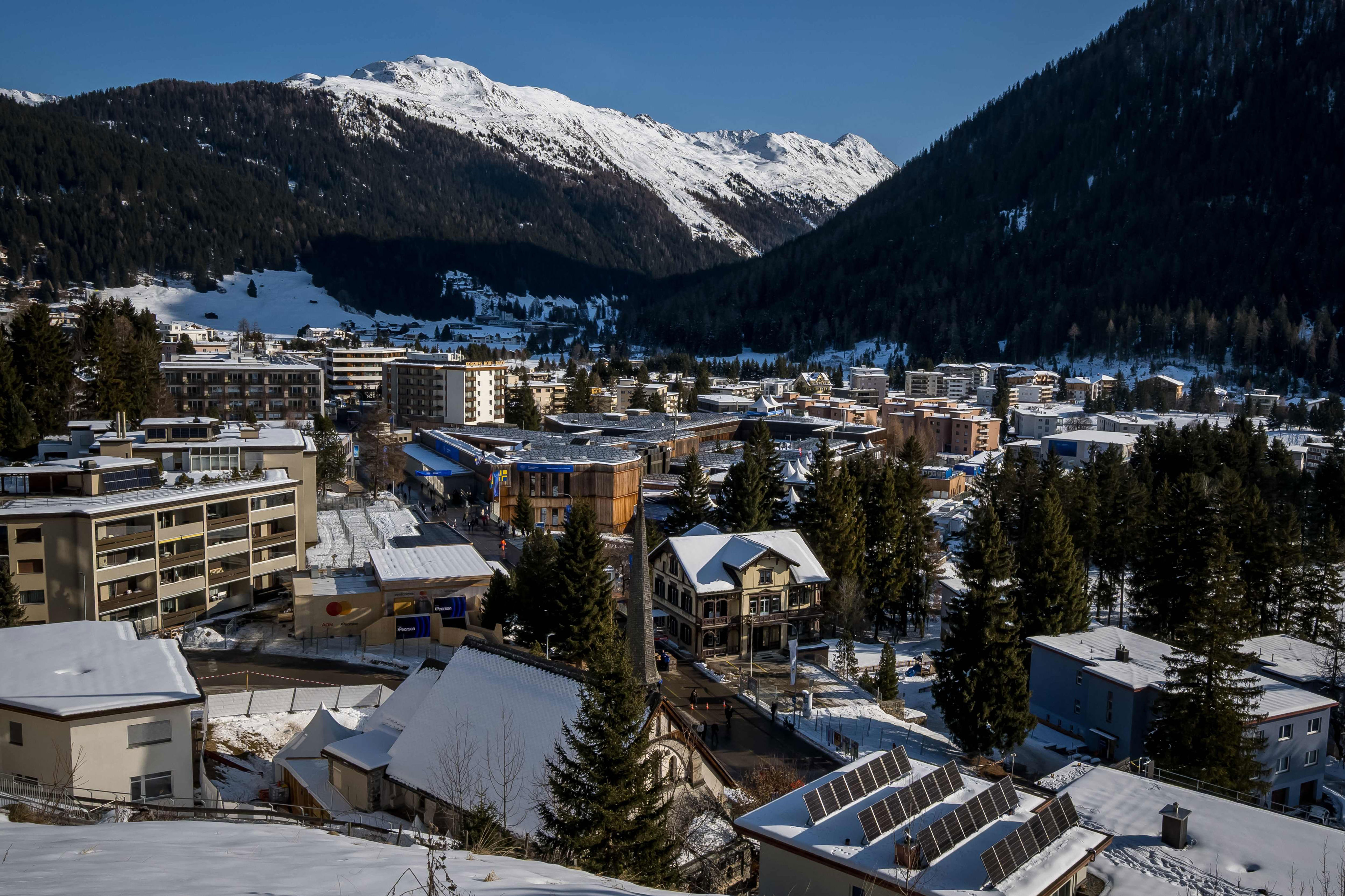 Transatlantic alliance's fate hinges on Davos talks