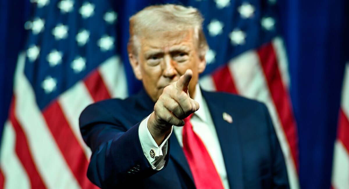 Donald Trump blasts "rigged elections," again demands voter ID nationwide