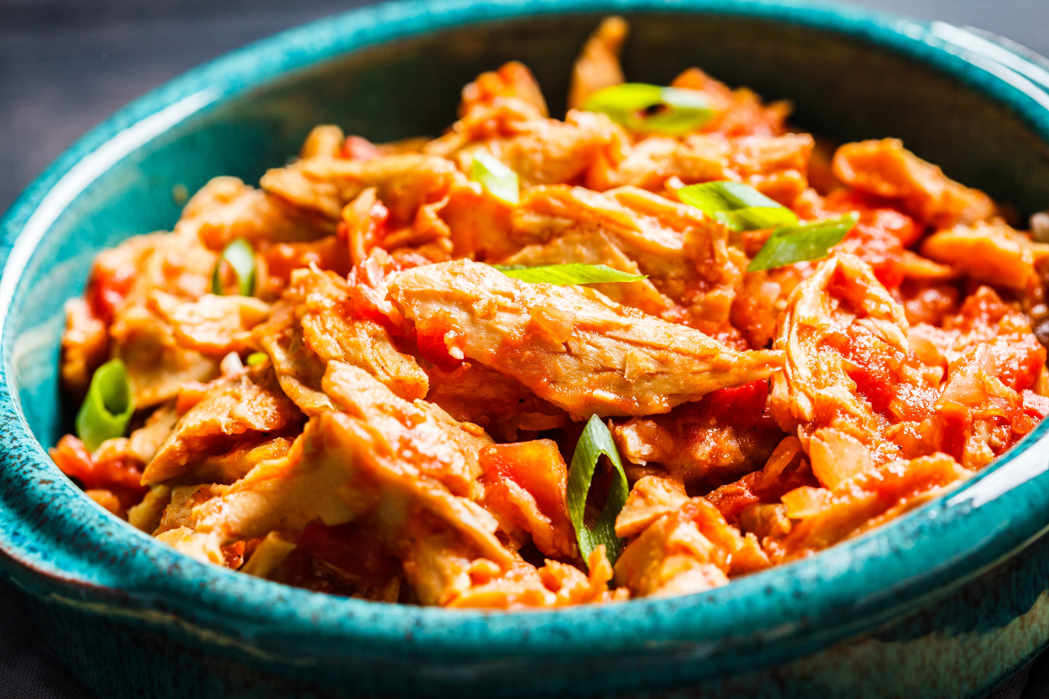 Almuerzo nutritivo para llevar al trabajo: pollo cremoso y papitas ...