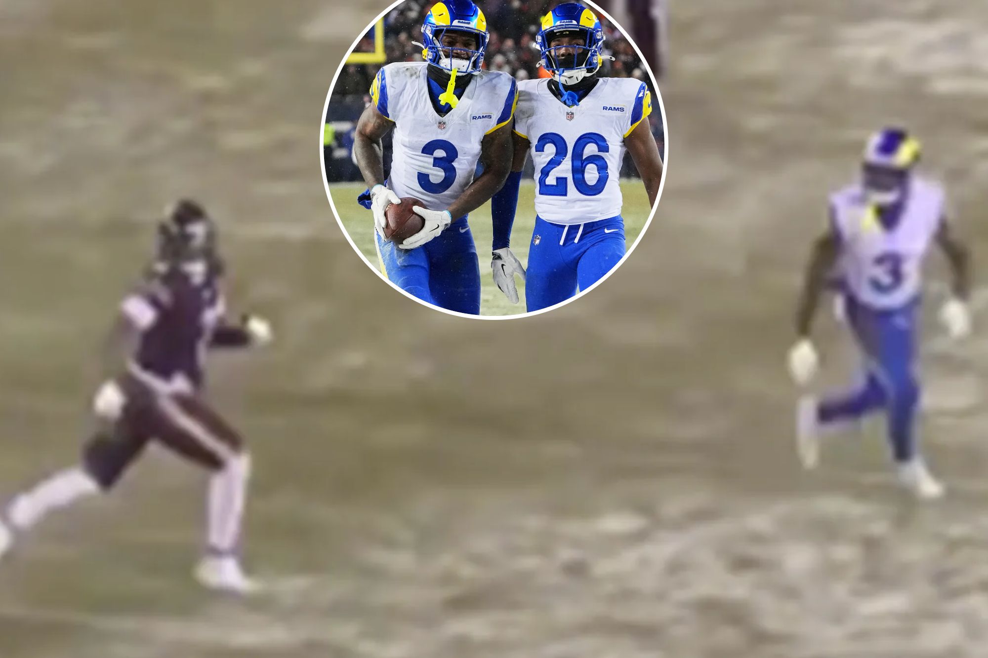 DJ Moore slammed for 'lack of effort' as new video shows how Bears ...