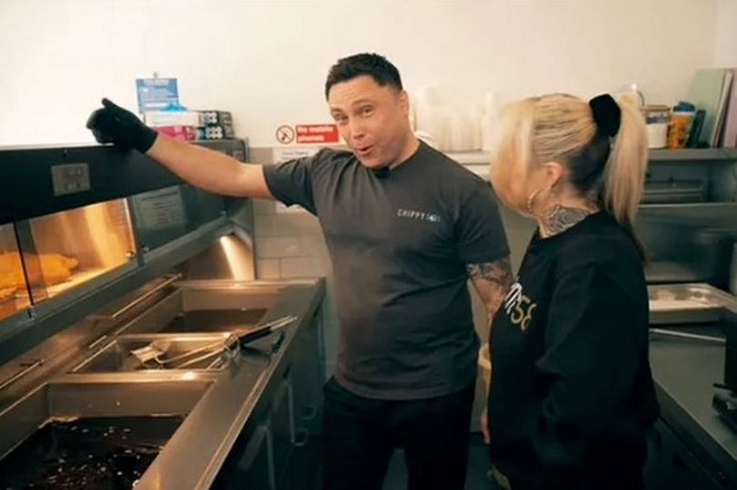 Gerwyn Price makes announcement about Welsh chip shop he owns in his ...