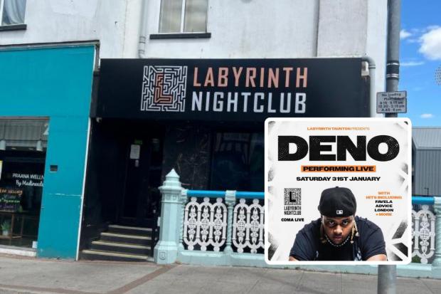 Popular rapper set to perform live at club in Taunton