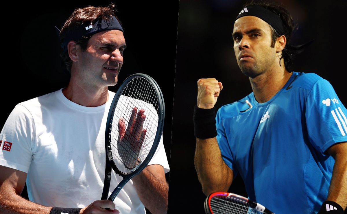 De los mejores en la historia del tenis: Federer sorprende y pone a ...